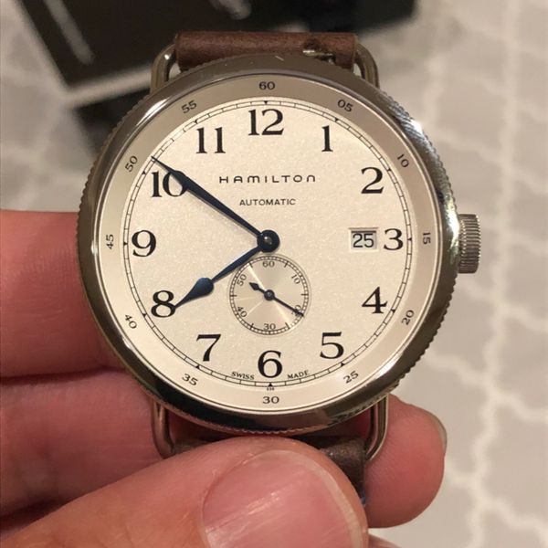 *SOLD* FSOT Hamilton Navy Pioneer *SOLD* | WatchCharts