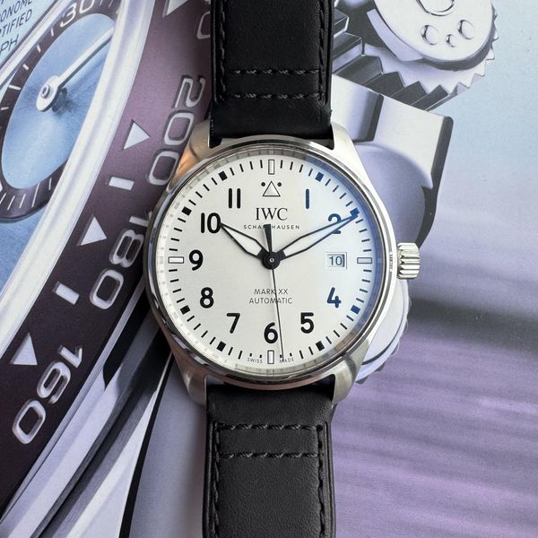 [WTS] IWC Pilot’s Watch Mark XX IW328207, Brand New, Full Kit– $4,500 ...