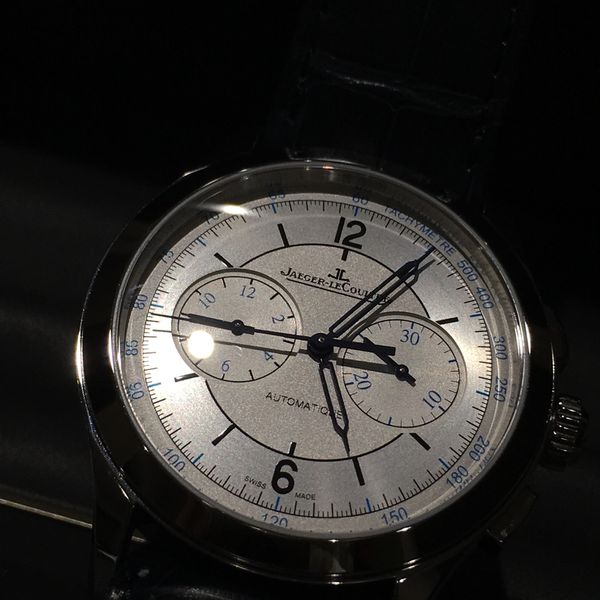 JLC Jaeger-LeCoultre Master Control CHRONOGRAPH With Sector Dial ...