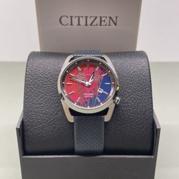 Citizen Eco-Drive Spider-Man Watch AW1680-03W Marvel | WatchCharts ...