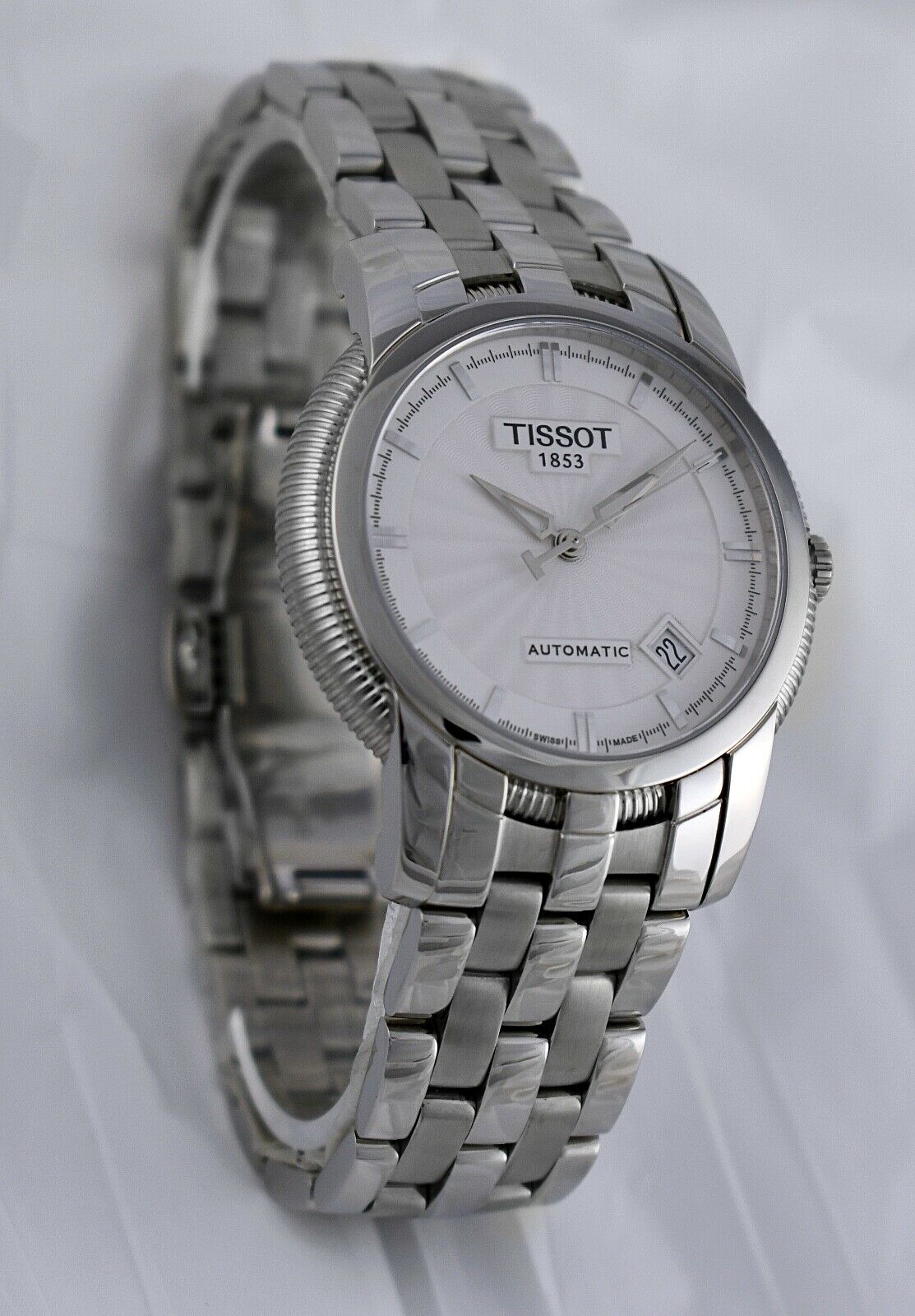 Tissot Ballade III Automatic Silver T97.1.483.31 Price, Specs, Market ...