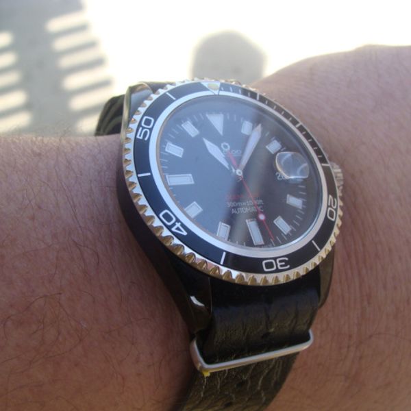 Kadloo Ocean Date (PVD) $250.00 reduced | WatchCharts Marketplace