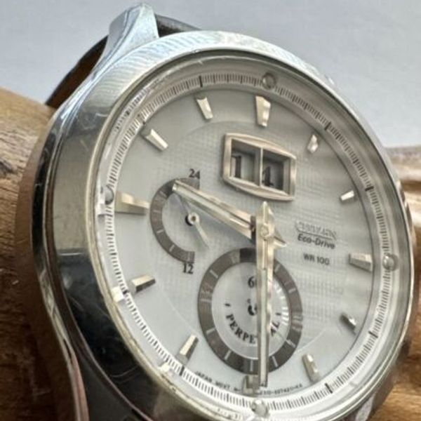 Citizen Eco-Drive Calibre Perpetual 3100 E310-S047234 HST Mens Watch ...