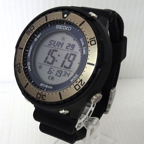 [Used] SEIKO / PROSPEX / FIELD MASTER / Digital / S802-00A0 [Watch] [Yonago store] | WatchCharts