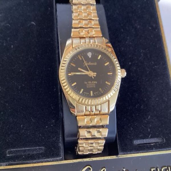 Galaxie by Elgin Quartz Watch vintage. BRAND NEW Very Elegant ...