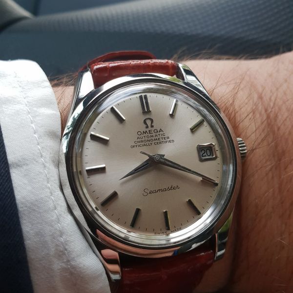 SOLD FS Omega Seamaster Chronometer 168.024 | WatchCharts