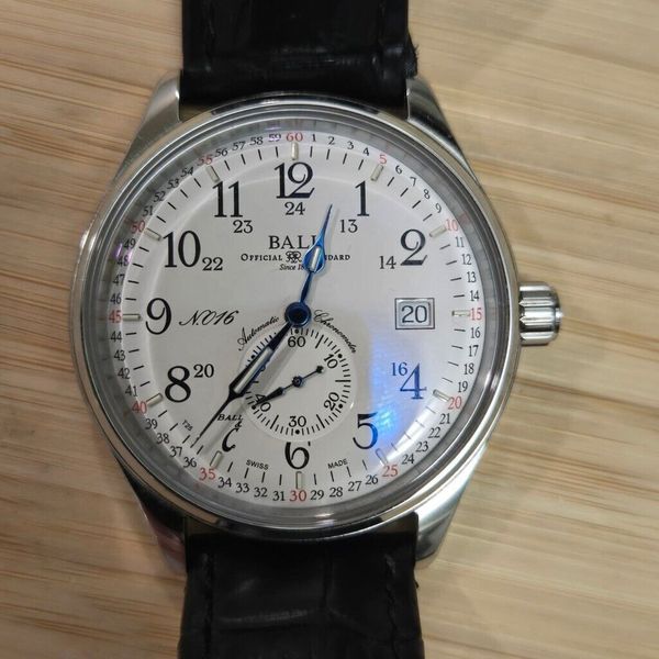Ball Watch Railroad Trainmaster Anniversary 130th Automatic Watch BOX ...