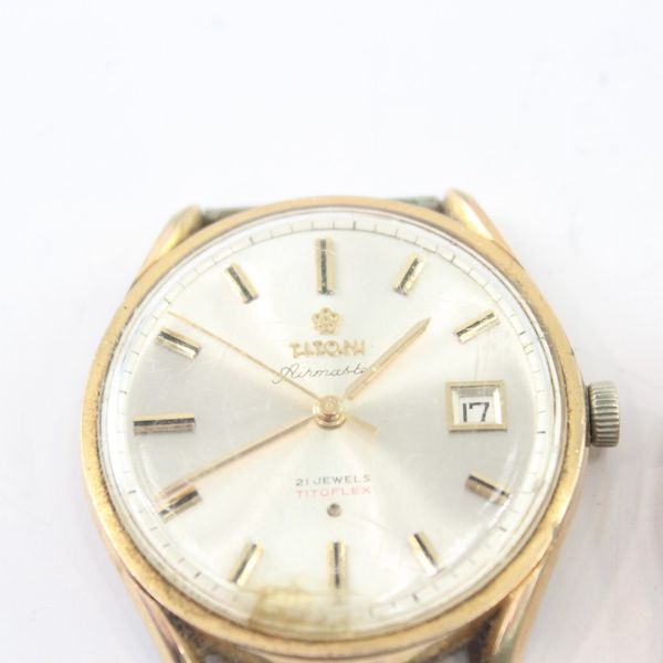 Vintage Mechanical Titoni Watch Heads Working x 2 | WatchCharts Marketplace