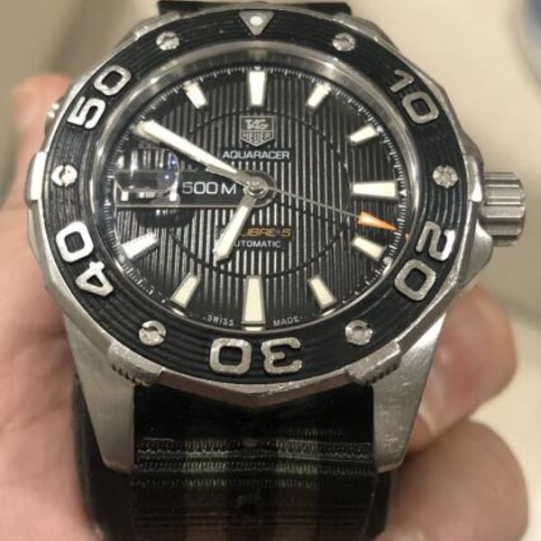 Tag Heuer Aquaracer Automatic Mens Swiss Mechanical Watch | WatchCharts ...