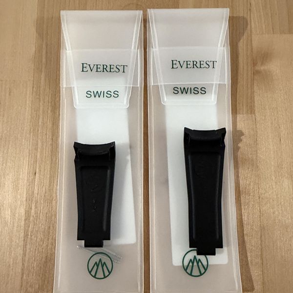 [WTS] Everest Curved End Rubber Strap For Rolex Submariner 41mm (2020 ...