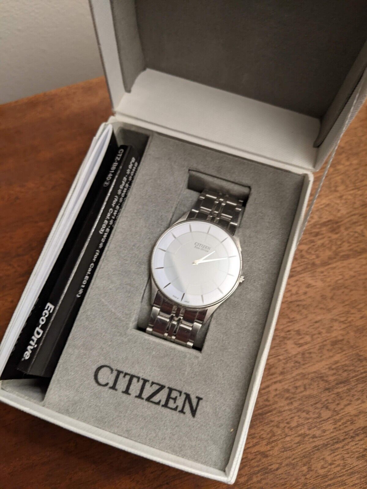 Citizen Stiletto AR3010-65A Eco-Drive Solar Watch with Box ...