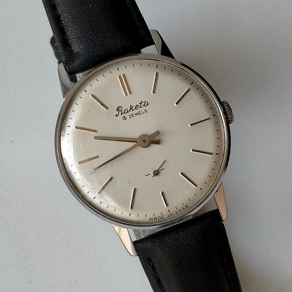 Raketa 2603 Vintage Original Soviet Classic Mechanical Watch 1970s ...