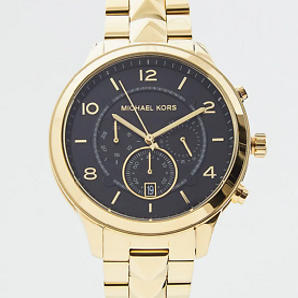Michael Kors Runway Mercer Quartz Chronograph Women's Watch MK6712 ...