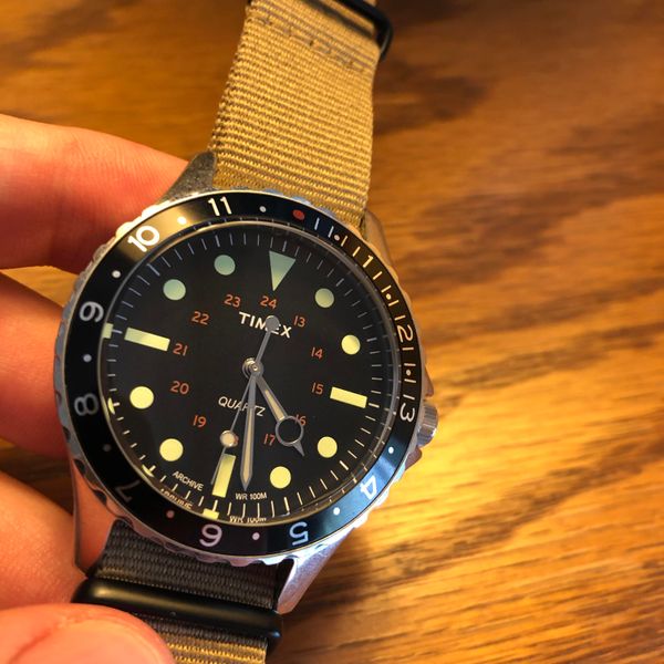 [WTS] Timex Navi Harbor | WatchCharts Marketplace