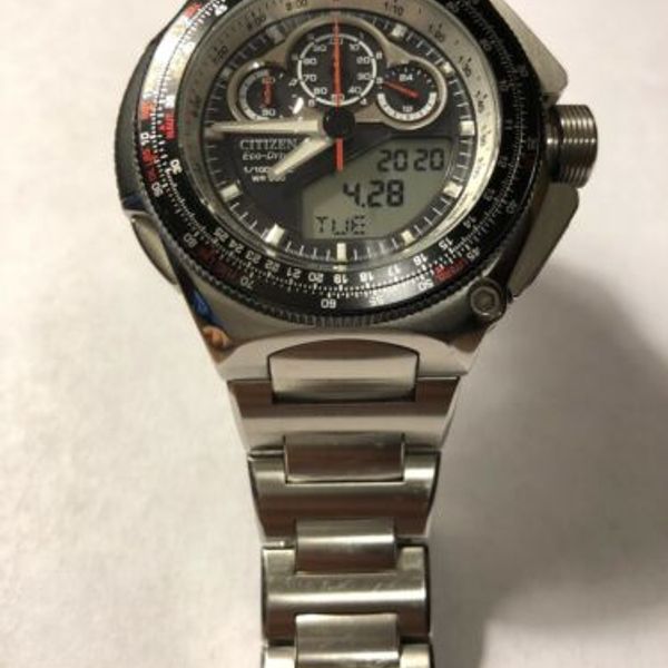 CITIZEN PROMASTER SST Eco-Drve U706-S053609 HST | WatchCharts Marketplace