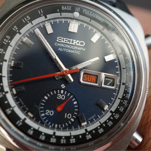 FS 1972 Seiko 6139-6020 "Doctor's Chronograph" | WatchCharts Marketplace