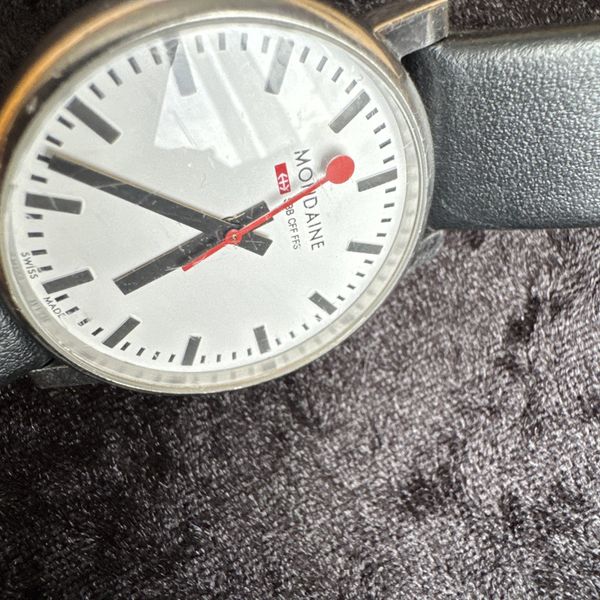 mondaine swiss railway watch sbb cff ffs | WatchCharts Marketplace