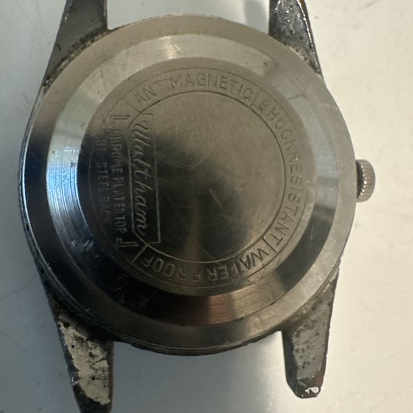 WALTHAM AUTOMATIC WRIST WATCH 17 JEWEL 1960S | WatchCharts Marketplace