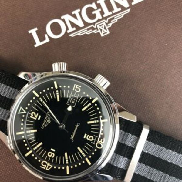 Longines Legend Diver - L37744506 | WatchCharts