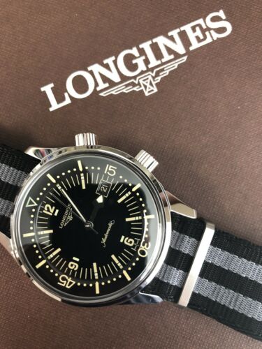 Longines Legend Diver - L37744506 | WatchCharts