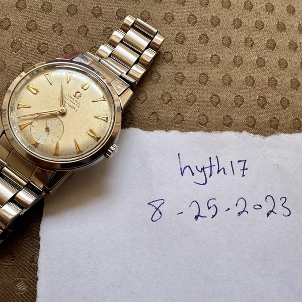 [WTS] Rare Vintage 50'S Omega Omega Seamaster 14767-61 Watch $1000 ...