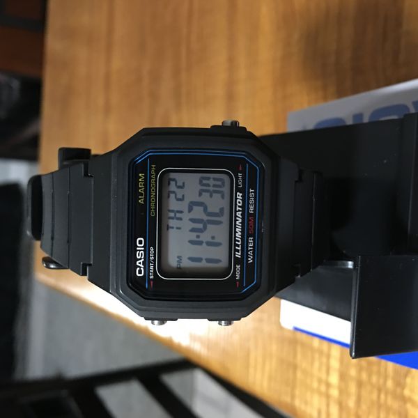 FS: Casio W217H-1AV | WatchCharts Marketplace