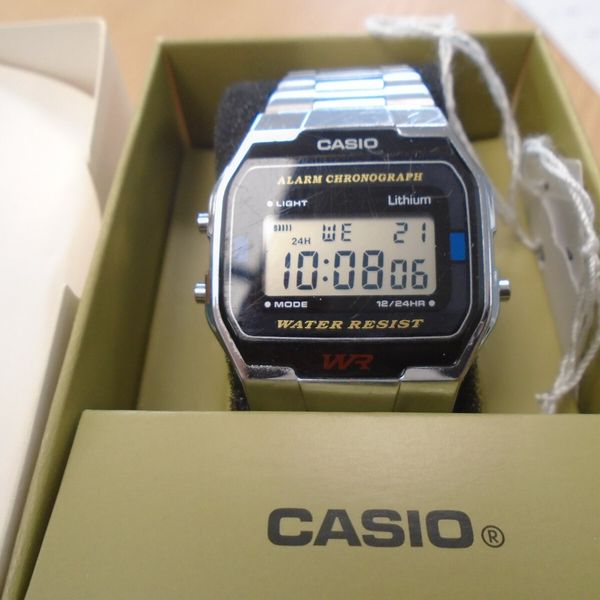 Casio A163W Digital Watch | WatchCharts Marketplace