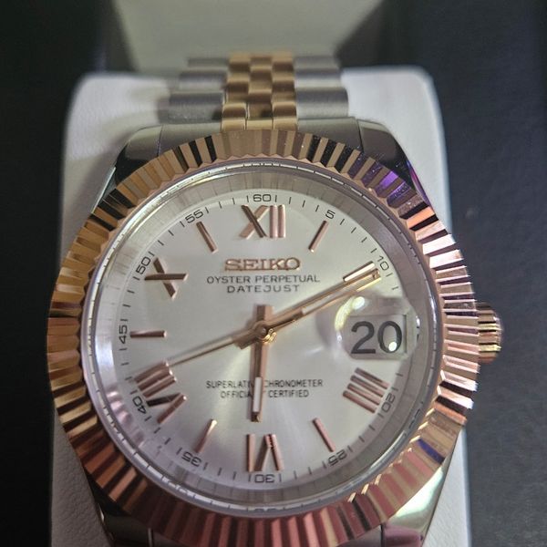 Seiko oyster perpetual datejust | WatchCharts Marketplace