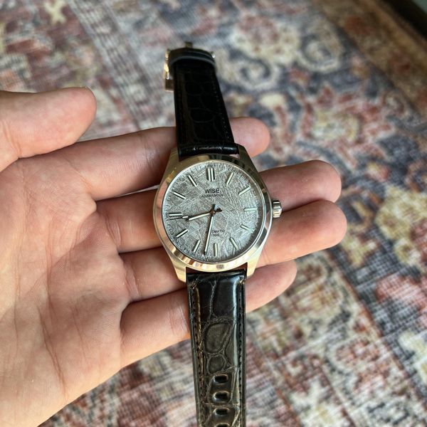 [WTS] Wise Adamascus AD9M - 39mm Meteorite Dial | WatchCharts