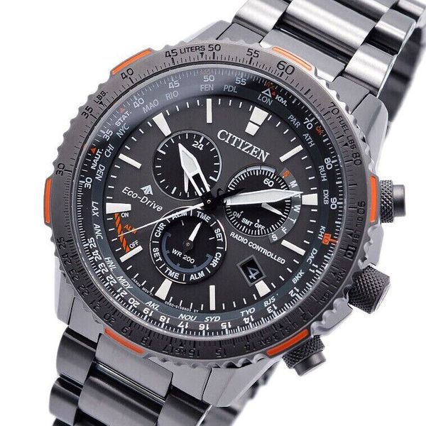 CITIZEN PROMASTER CB5007-51H Eco-Drive Radio Controlled Watch Men's ...
