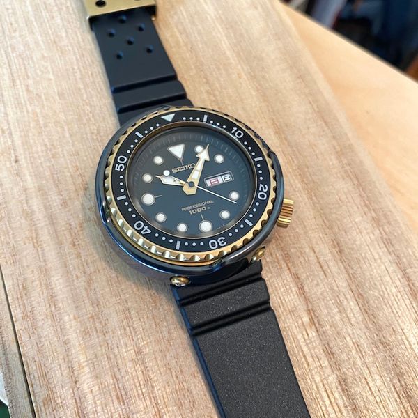 JDM Seiko Golden Tuna 7C46-7008 | WatchCharts