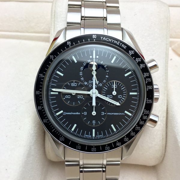 SOLD 2003-2004 Omega Speedmaster Professional 3576.50 | WatchCharts ...
