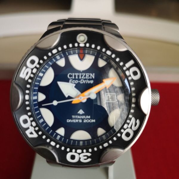 CITIZEN ORCA PROMASTER DIVER TITANIO | WatchCharts Marketplace
