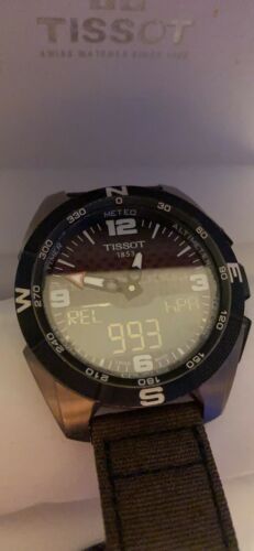 Tissot Touch Black Men Watch - T091.420.47.207.01 | WatchCharts