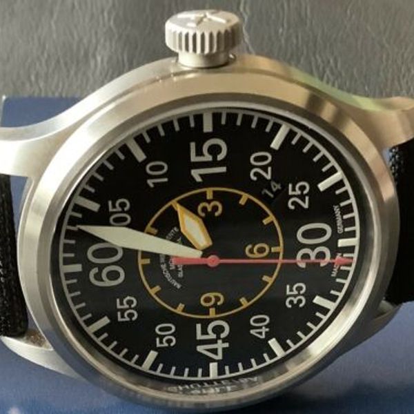 MUHLE GLASHUTTE TERRANAUT AVIATOR - DISCONTINUED, LNIB! | WatchCharts ...