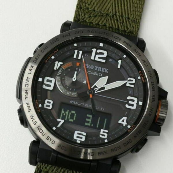 Casio PROTREK PRW-6600YB-3JF Multi band 6 Solar powerd Free shipping ...