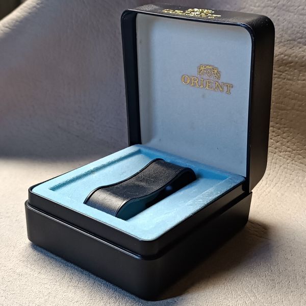 Vintage Orient Box for Watch Chronograph Rare Made Japan NOS Condition | WatchCharts Marketplace
