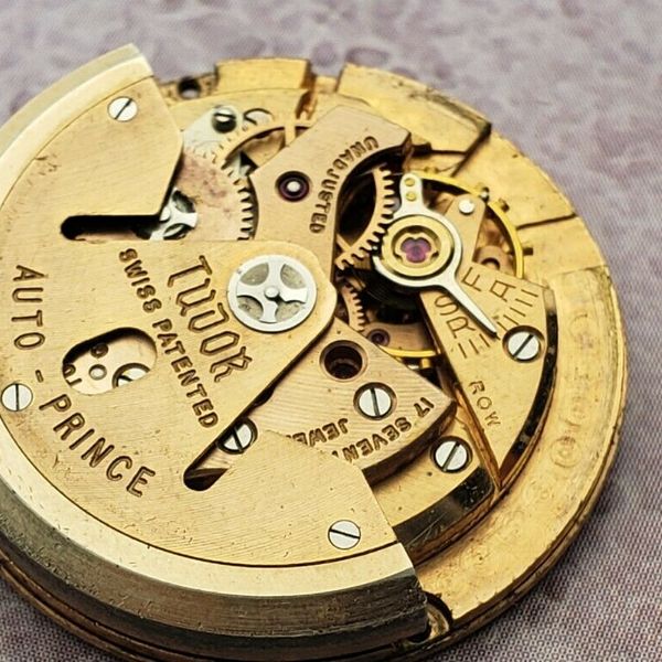 Vintage Rolex Tudor submariner 7928 movement caliber 390 completed and ...