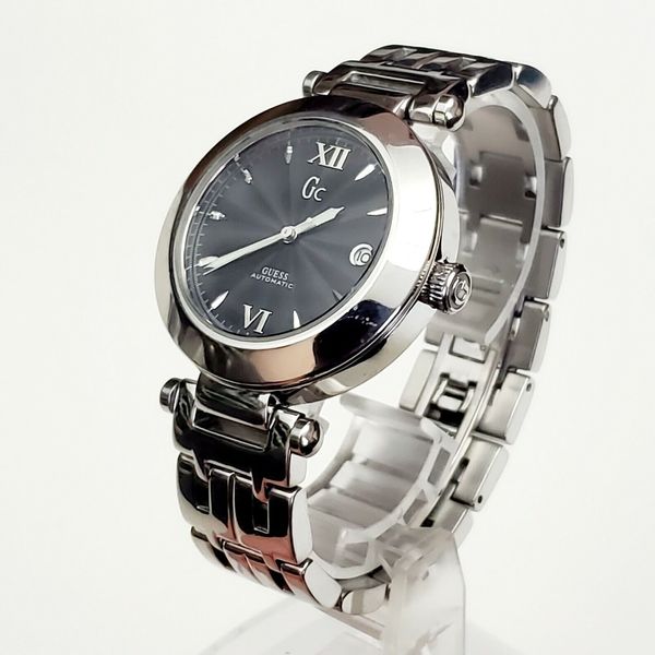 RARE,UNIQUE Unisex AUTOMATIC Watch GC GUESS COLLECTION 123505G2 ...