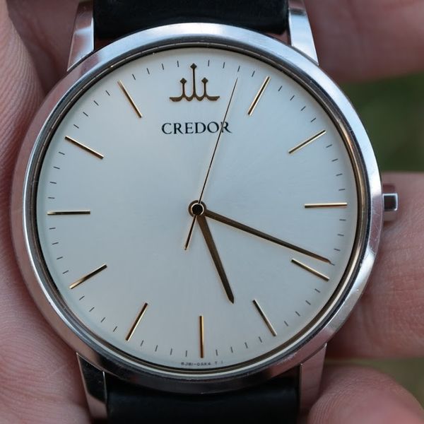 FS: Credor Signo GCAR047 35mm HAQ dress watch | WatchCharts Marketplace