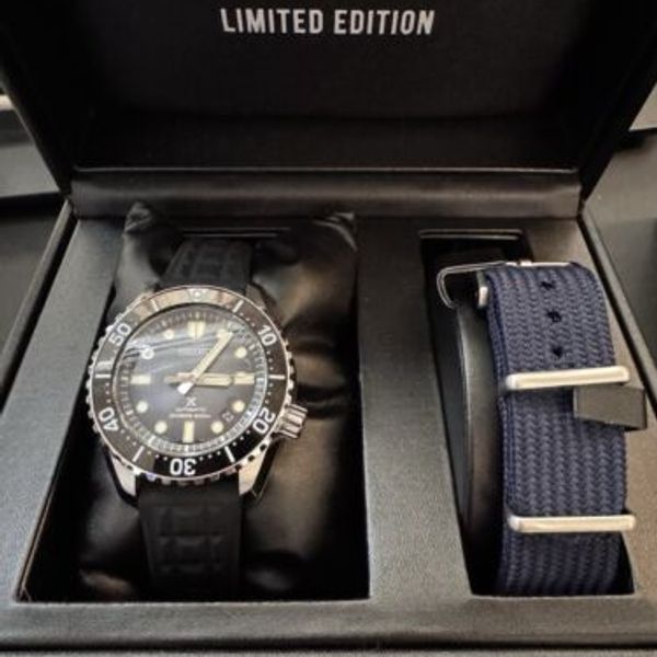 Seiko SLA055 Limited Edition In Everbrilliant Steel - Great Condition ...