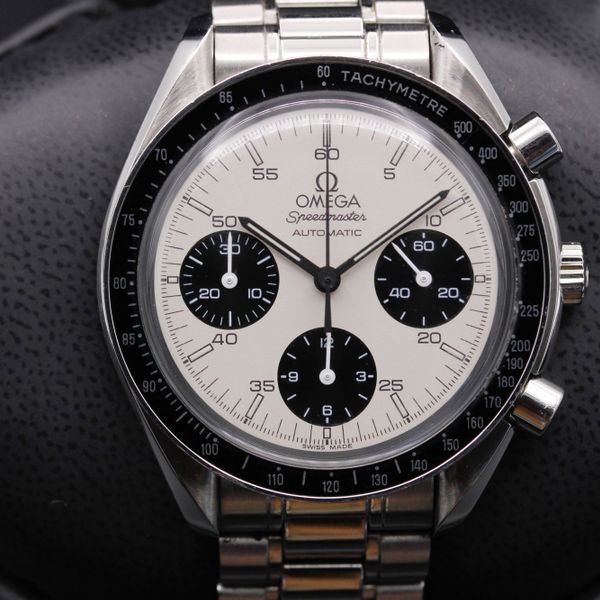 FSOT: Omega Speedmaster Reduced Marui - 3510.21 - Panda - Steel - 39mm ...