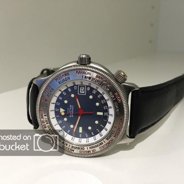 FS: Glycine Airman quartz 3323 | WatchCharts Marketplace