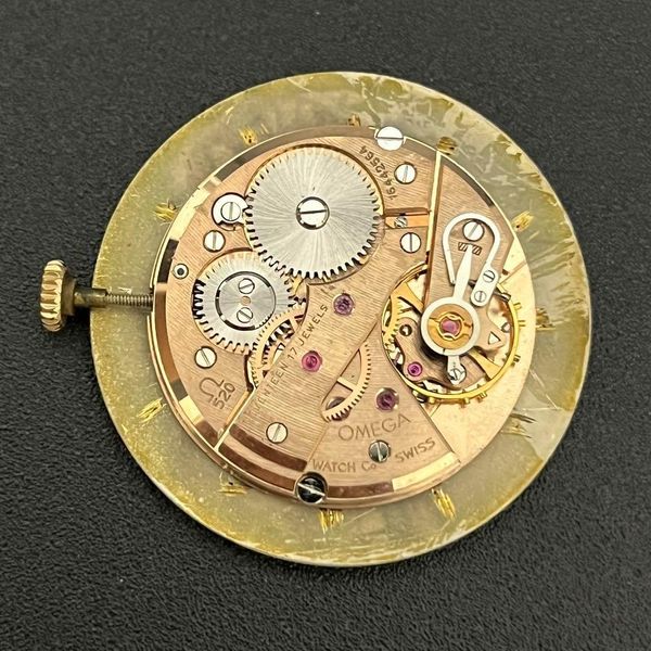 Omega Seamaster Cal.520 Automatic Movement Only Handle From Japan ...