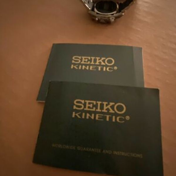 Seiko 9T82-0A20, SLQ003 Chronograph, New Battery Fitted By Seiko ...