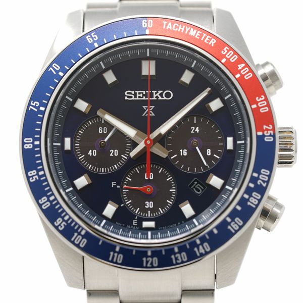 [$399 USD] FS: Pre-Owned Seiko Prospex Speedtimer Solar Chronograph ...