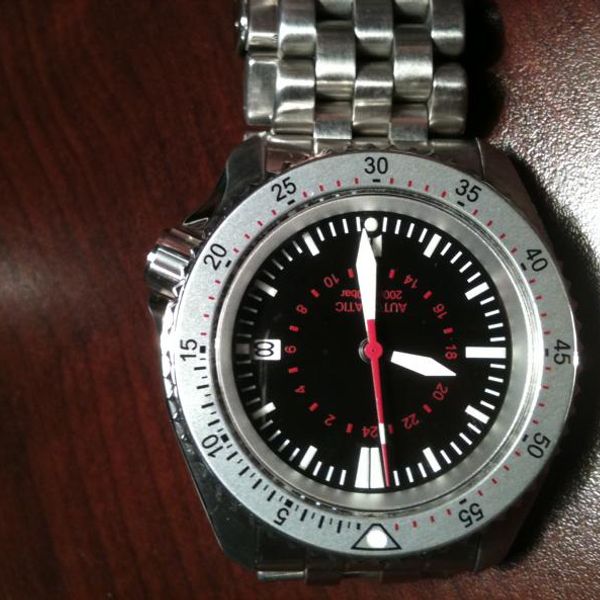 **SOLD**watches priced for quick sale...Seiko 007 mod (Like Sinn U2 ...