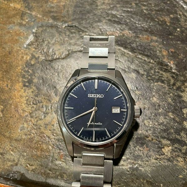 Seiko Presage Men's Blue Watch - SARX045 | WatchCharts Marketplace