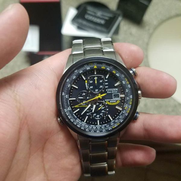 [WTS/WTT] Citizen Blue Angel and Seiko Jsprings Dagaz mod | WatchCharts ...