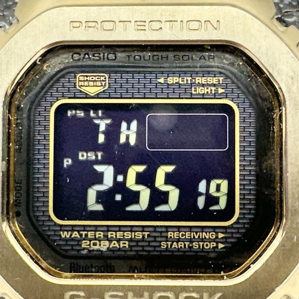 Casio G-shock 35th Anniversary Edition Gold Watch Gmw-b5000 ...
